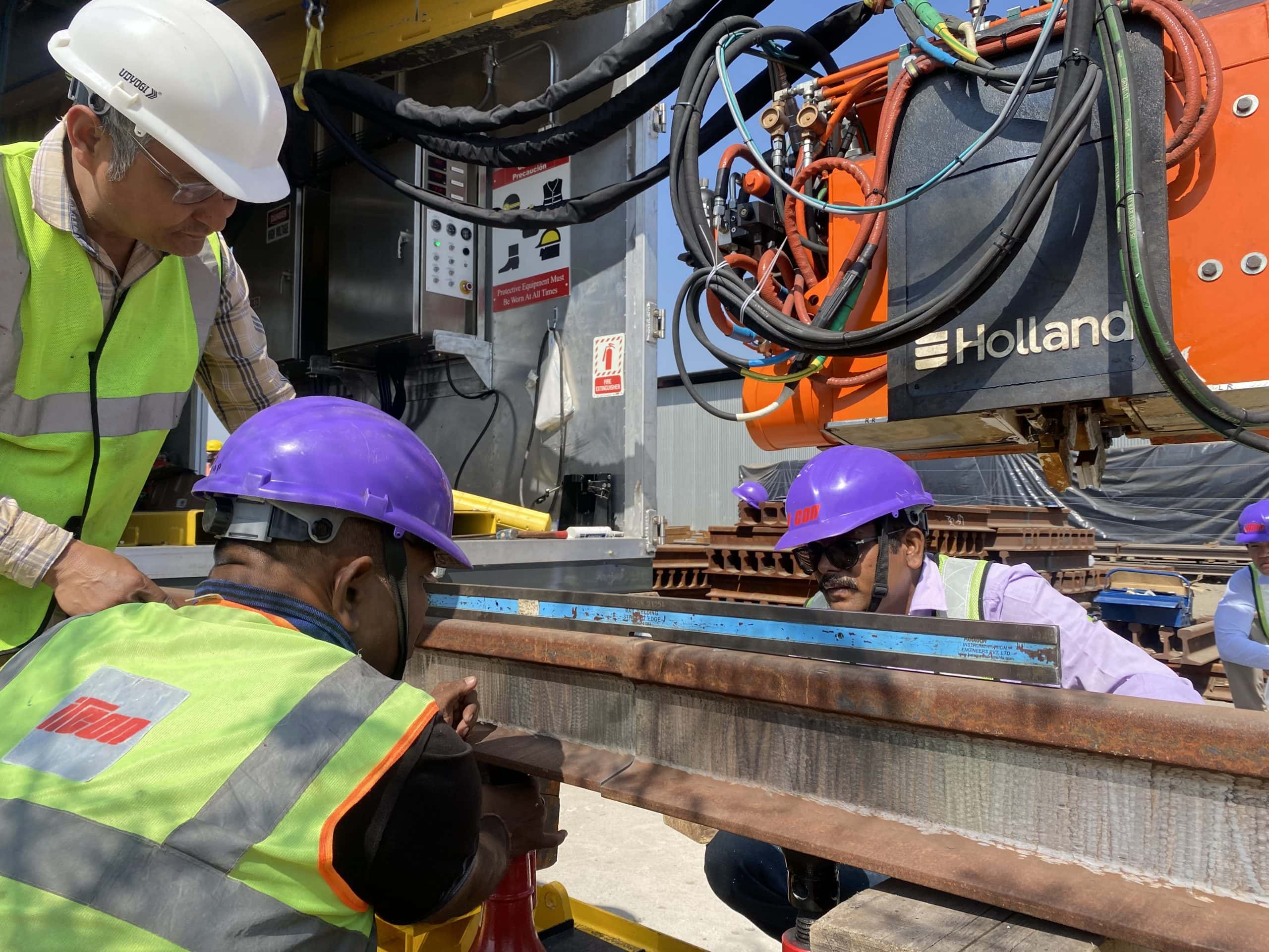 Visit us at the 29th International Exhibition for Track Technology - Holland