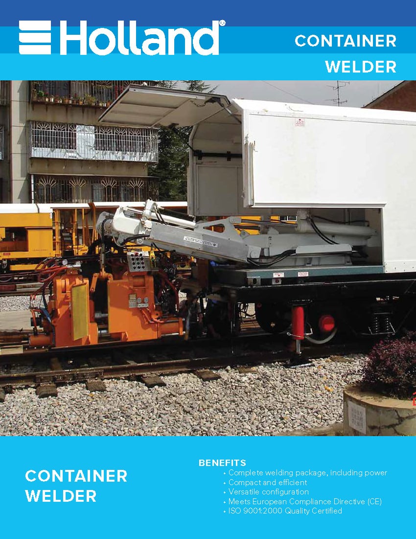 Container Welder