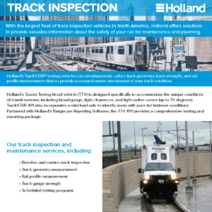 Transit Track Inspection